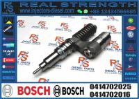 China Injector valve Good Quality Diesel Fuel Injector 0414702016 0414702025 For VOLVO PENTA D12D-A 21160093 3801293 for sale