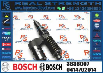 China NINE Brand Good Perforamnce Fuel Injector 0414702014 Common Rail Injector 3836007 for sale