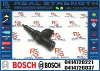 China Original Fuel Injector 0414720037,0414720015,0414720025,0414720087,038130073AJ for VW Bora for sale