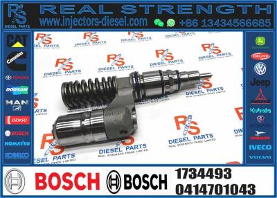 China Fuel Injector 0414701092 0414701043 is DX380 DX500 DX520 injector for Scania Injector 1734493 for sale