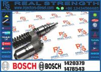China New Unit Fuel Injector 0414701007 0414701056 0986441007 0986441107 For Scania 1420379 1455860 1529750 1497385 for sale