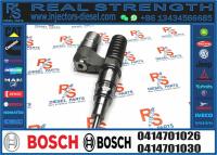 China Engine Spare Parts Fuel Injector 0417701018 0414701043 0414701092 0414701026 for sale