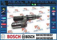 China Excavator 0414701030 0414701032 0414701058 0414701059 1478643 1505199 Engine Common Rail Fuel Injector for sale