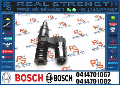 China Genuine Diesel Fuel Unit Injector 0414701067 0414701006 1943974 0414701067 0414701045 0414701057 for sale