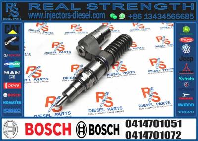 China Original New Common Rail Fuel Injector 0414701072 0414701051 For Scania R440 for sale