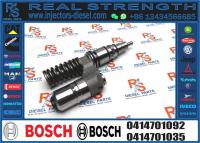China DC12 DC13 DC16 engine injector 0414701035 0414701027 1487472 1942702 0414701043 0414701092 for sale