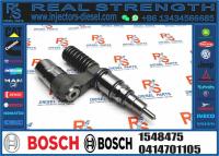 China Hot sale Diesel Fuel Unit injector 0414701040 0414701064 1766551 1548475 For Scania-R560 R620 16.0 d for sale