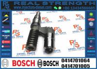 China Hot sale Diesel Fuel Unit injector 0414701040 0414701064 1766551 1548475 For Scania-R560 R620 16.0 d for sale