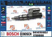 China Remanufactured Diesel Fuel Injector 0414701067 0414701045 0414701057 For Bo-sch Scania DC11 Engine for sale