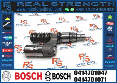 China Diesel Fuel Injector part number 0414701047 1920420 for Scania Engine Bosch Injectors for sale