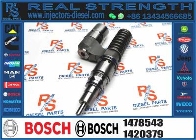 China Real Fuel Injector Assembly 1478543 For Scania D12 Series for sale