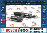 China NINE Brand High Pressure Engine Fuel Injector 0414701018 Common Rail Injector Nozzle 1440578 for sale
