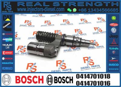 China NINE Brand High Pressure Engine Fuel Injector 0414701018 Common Rail Injector Nozzle 1440578 for sale
