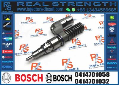 China Fast delivery 0414701058 0414701055 diesel fuel engine part injector 0414701047 0414701045 for Bosch 0414701052 for sale