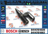 China Genuine unit diesel fuel injector 0414701038, 0414701039, 0414701063 for SCANIA R500 1548472, 1766553, 1539350 for sale