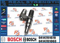 China Hot sale 0414701051 diesel fuel injector 0414701078 0414701079 for repair kit F00041N051 EUI SCAN IA 4TB DC12 DC1 for sale