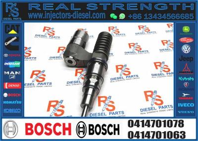 China Hot sale 0414701051 diesel fuel injector 0414701078 0414701079 for repair kit F00041N051 EUI SCAN IA 4TB DC12 DC1 for sale