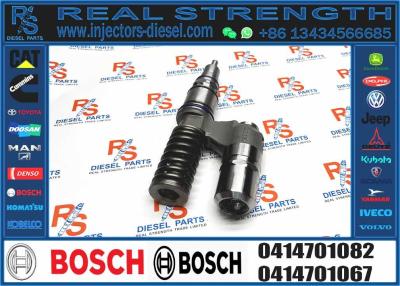 China Genuine unit fuel injector 0414701082, 0414701019, 0414701027, fuel injector 1440579 for sale