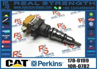 China original 322C 325C excavator 3126B engine 178-0199 fuel injector 1780199 used in CAT for sale
