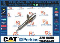 China Brand New Injection Valves Common Rail Injector 3200690 320-0690 2645A749 for sale