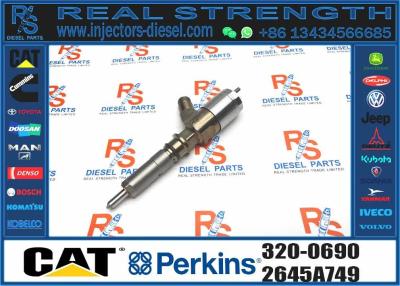 China Brand New Injection Valves Common Rail Injector 3200690 320-0690 2645A749 for sale