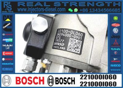 China Fuel Injection Pump 294000-0901 Common Rail Injection Pump 22100-0L060 For 1KD-FTV/2KD-FTV Engine for sale
