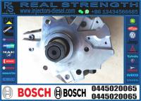 China High Quality Common Rail Diesel Engine CP3 Fuel Injection Pump 0445020065 Pump Assembly For SK200-8 SK210-8 Excavator for sale