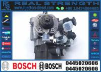 China Original new Common Rail fuel pump 0445020610 Bosch Fuel Injection Pump 0445020606 for Fendt CR/CP4N2/R995/8913S Engine for sale