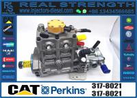 China E323D/C6.6 Diesel engine spare parts Fuel Injection 0il Pump 317-8021 2641A312 for sale