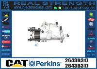 China 264-3B317 Fuel Injection Pump 2643B317 for Perkins Engine Part 1103 1103A-33 for sale