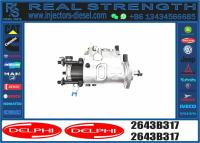 China 264-3B317 Fuel Injection Pump 2643B317 for Perkins Engine Part 1103 1103A-33 for sale