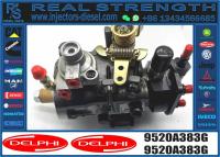 China diesel injection pump mechanical excavator spare parts 9520A383G 2644C313 for Perkins for sale