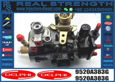 China diesel injection pump mechanical excavator spare parts 9520A383G 2644C313 for Perkins for sale