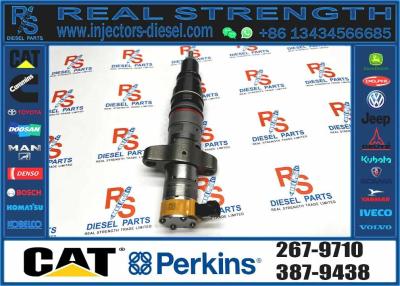 China Injector 267-9710 2679710 for Caterpillar CAT Engine C9 Generator SR4B for sale