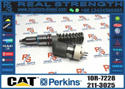 China Stocked Injector 10R-7228 For Caterpilllar for sale