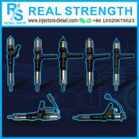 China Common Rail DENSO Diesel Injector 095000-6120 6261-11-3100 For Komatsu PC600 for sale