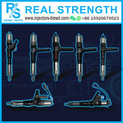 China Common Rail DENSO Diesel Injector 095000-6120 6261-11-3100 For Komatsu PC600 for sale