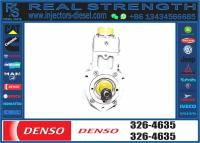 China Construction machinery parts Excavator CAT320D 326-4635 Genuine fuel feed pump for sale