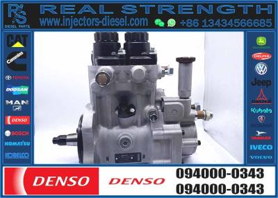 China New Fuel Injection Pump 094000-0340 094000-0342 For KOMATSU PC650 PC750 6218-71-1111 6218-71-1112 for sale