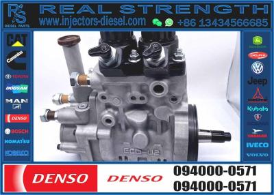 China Common Rail Injection Pump 094000-0571 for Komatsu PC350-7 PC400-7 Fuel Injection Pump 094000-0571 for sale