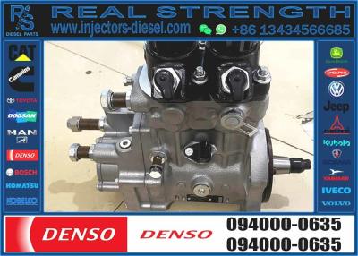 China Excavator PC2000-8 Diesel Pump 12V140E Engine Fuel Pump 094000-0635 6219-71-1121 for sale