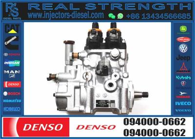China High Quality HP0 Fuel Injection Pump 094000-0660 094000-0662 Fuel Pump 07K 2854 R61540080101 For TRUCK WD615 for sale
