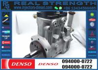 China quality pump 094000-0722 HP0 high pressure common rail pump 9-97625496-3 for isuzu 6TE1 for sale