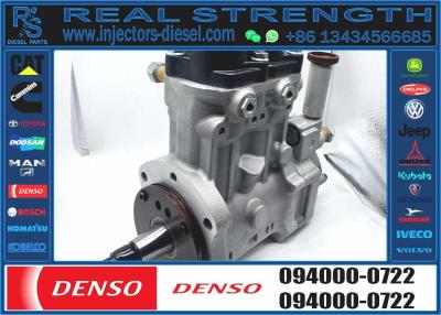 China quality pump 094000-0722 HP0 high pressure common rail pump 9-97625496-3 for isuzu 6TE1 for sale