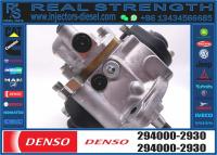 China China factory Fuel Diesel Injection Pump auto engine transfer HP3 fuel pressure pumps S00037166+03 294000-2930 for sale