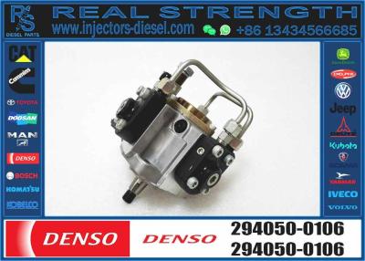 China Excavator diesel engine parts 294050-0106 294050-0105 fuel pump for isuzu 6HK1 diesel engine fuel injection pump for sale