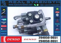 China Denso 294050-0451 294050-0640 294050-0651 294050-1191 For Engine Parts Isuzu 6hk1 Diesel injection pump for sale