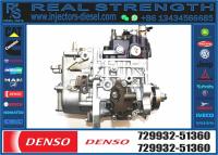 China Excavator Accessories 4D98 4TNV98 4TNV94 Engine Fuel Injection pump 729932-51360 729974-51370 729974-51400 729939-51320 for sale