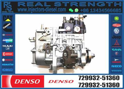 China Excavator Accessories 4D98 4TNV98 4TNV94 Engine Fuel Injection pump 729932-51360 729974-51370 729974-51400 729939-51320 for sale