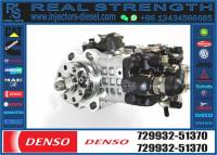 China DIESEL ENGINE 4TNV98 4TNV94 PART INJECTION PUMP 729939-51320 729932-51370 729974-51400 FUEL PUMP FOR YANMAR for sale